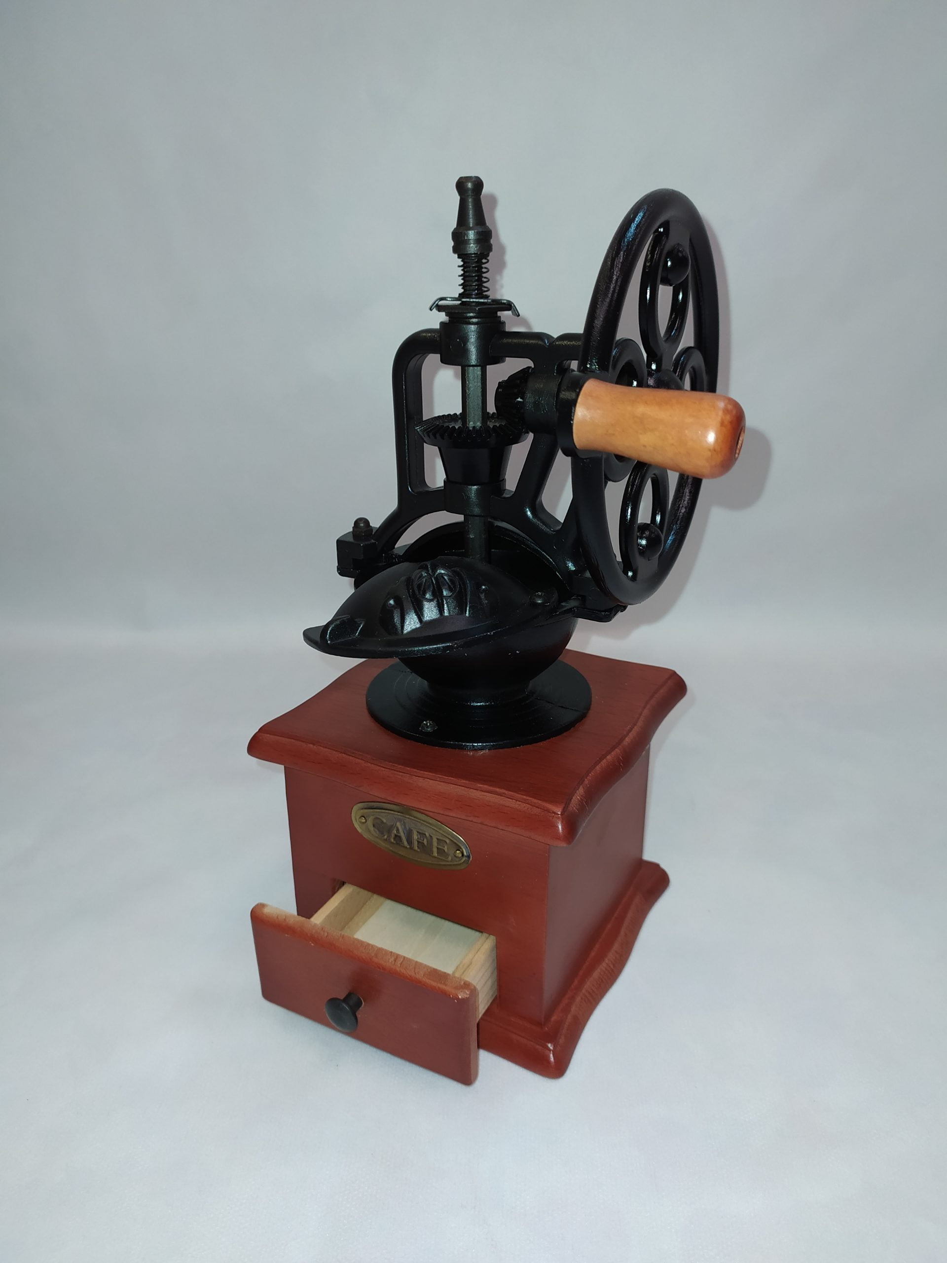 Molinillo de café manual antiguo. - Ferreteria Armengol